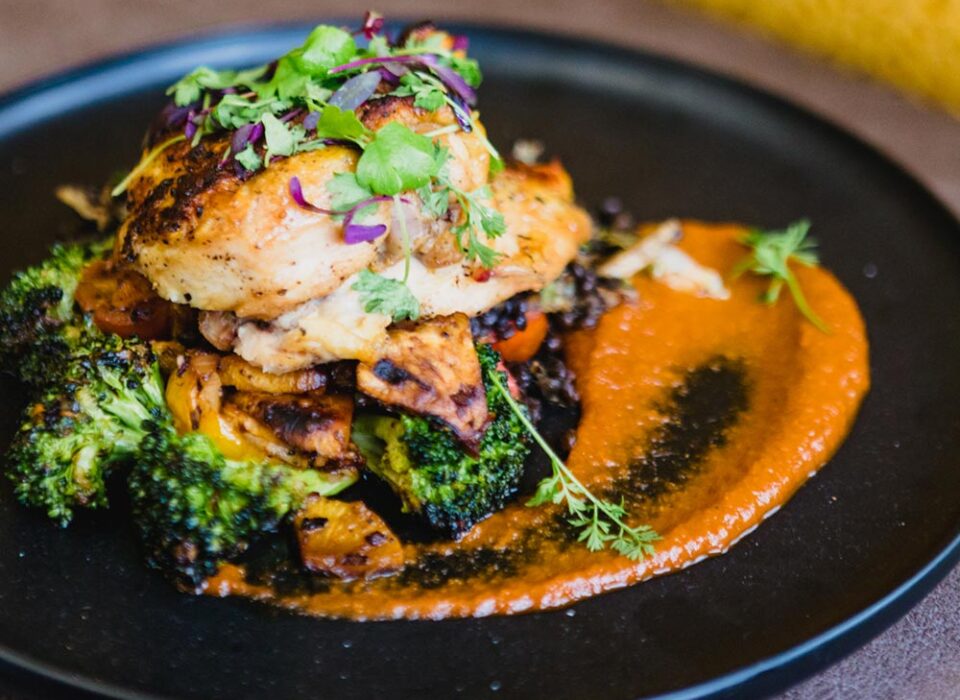 Dining Menus - Downtown Cary Restaurant | Peck & Plume